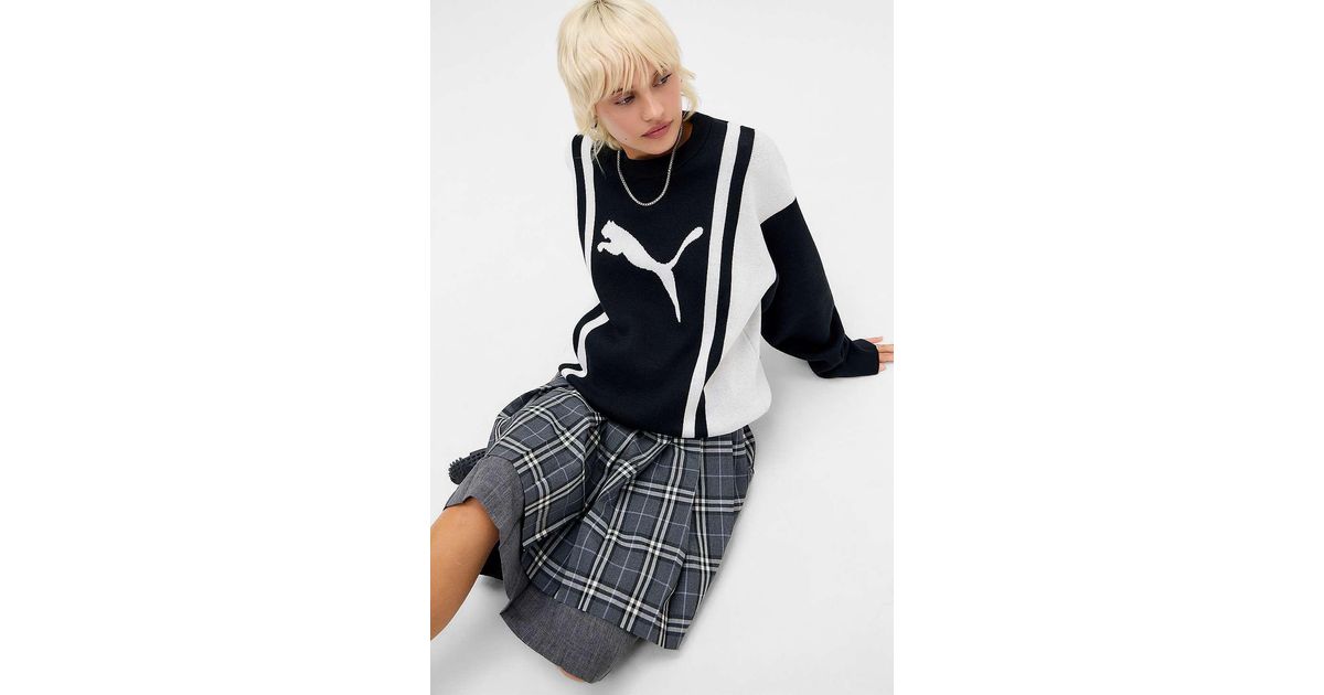 PUMA Future Archive Monochrome Jumper in Black | Lyst UK