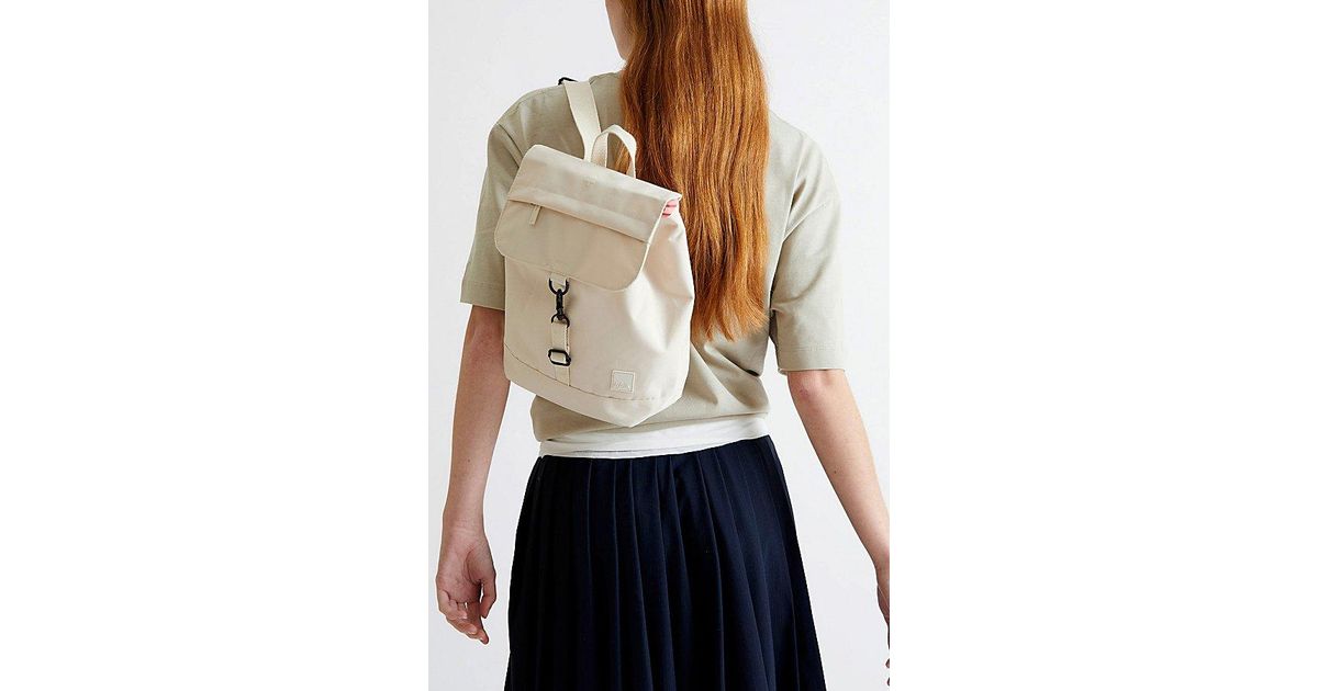 Lefrik Scout Mini Backpack in White | Lyst