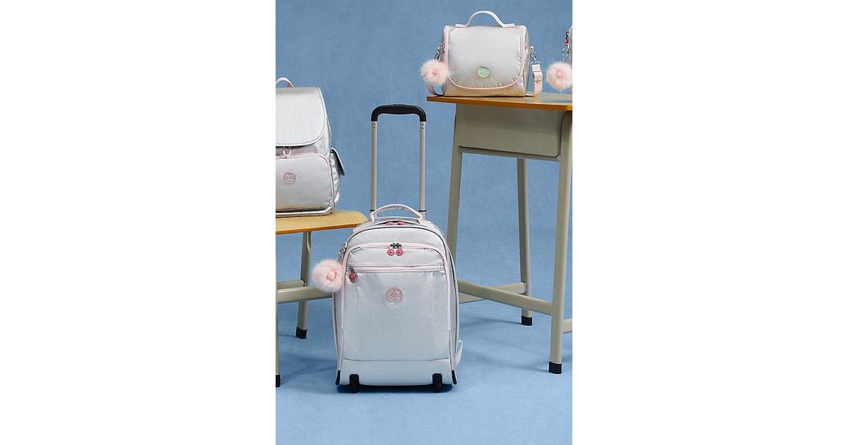 Kipling Gaze Rolling Luggage Backpack in Blue | Lyst