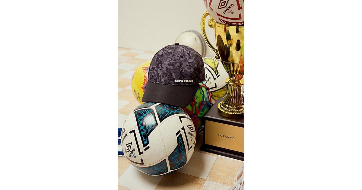 Umbro Diamond Camo Hat in Metallic for Men | Lyst