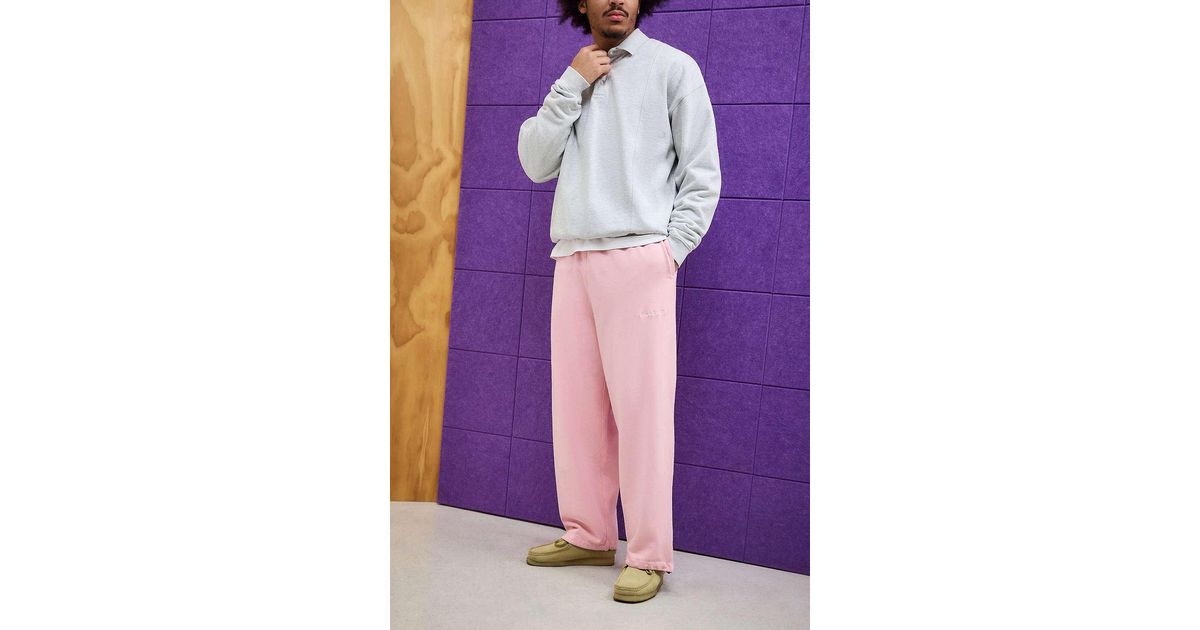 iets frans... Baby Pink Harri Baggy Joggers for Men | Lyst UK