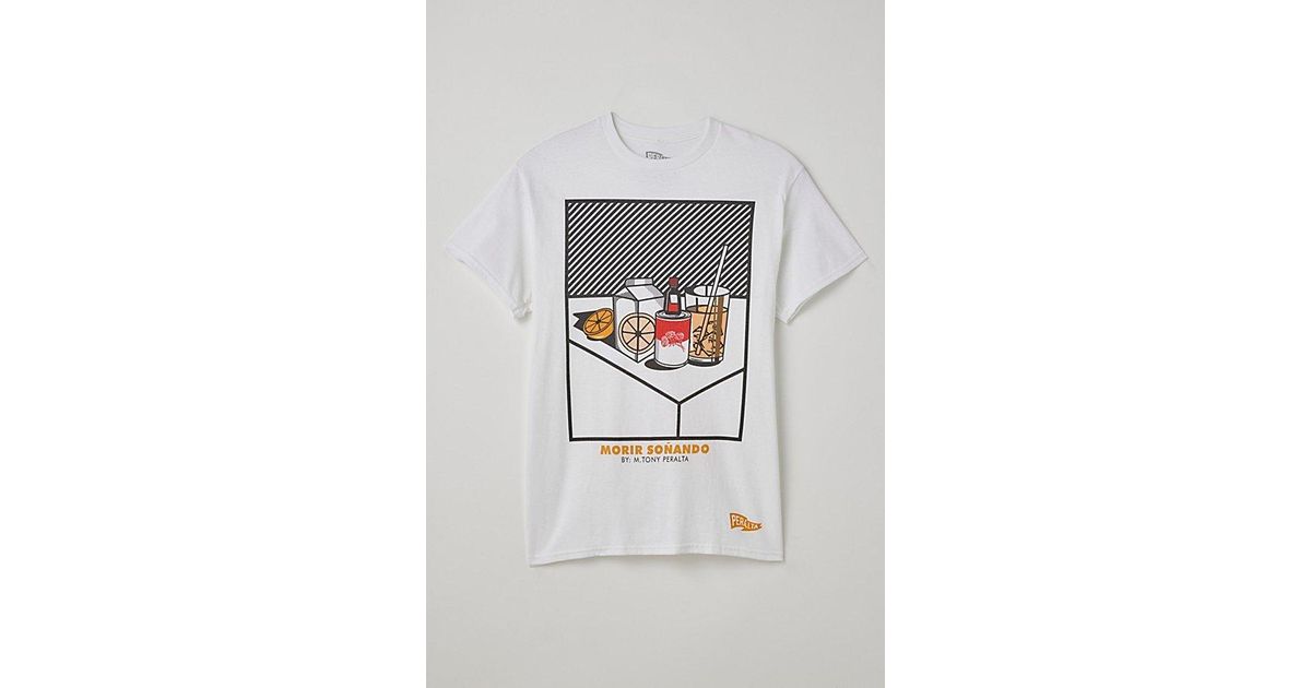 The Peralta Project Peralta Project Uo Exclusive Morir Soñando Tee in ...