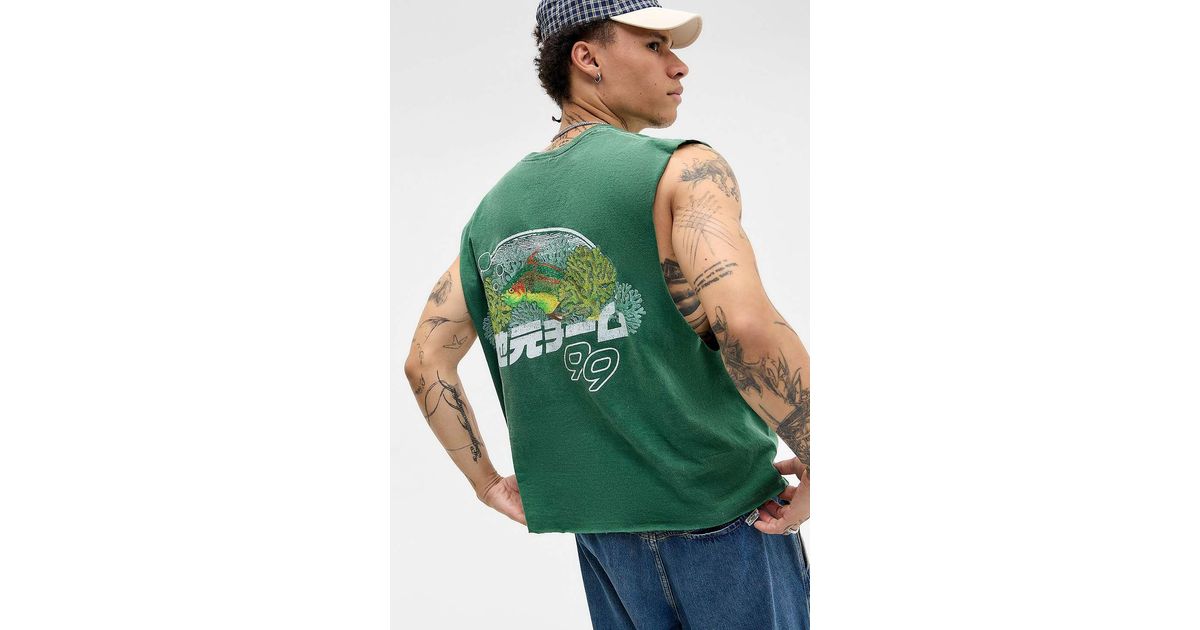 Urban Outfitters Uo Green Puffer Fish Tank for Men | Lyst UK