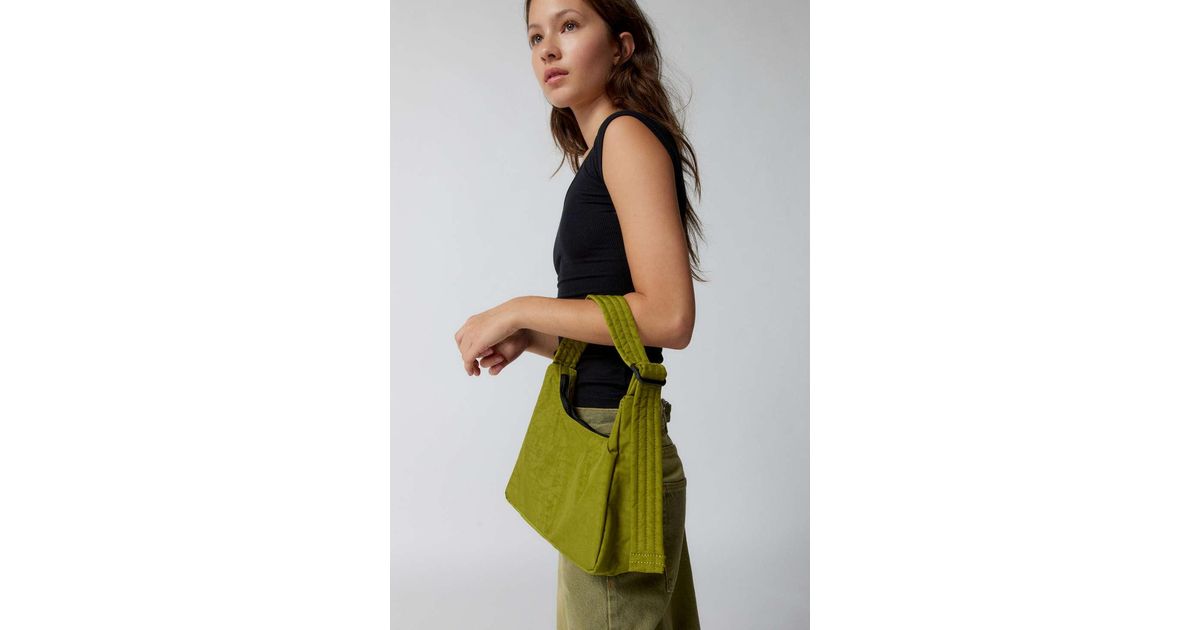 BAGGU Mini Nylon Bag in Green | Lyst