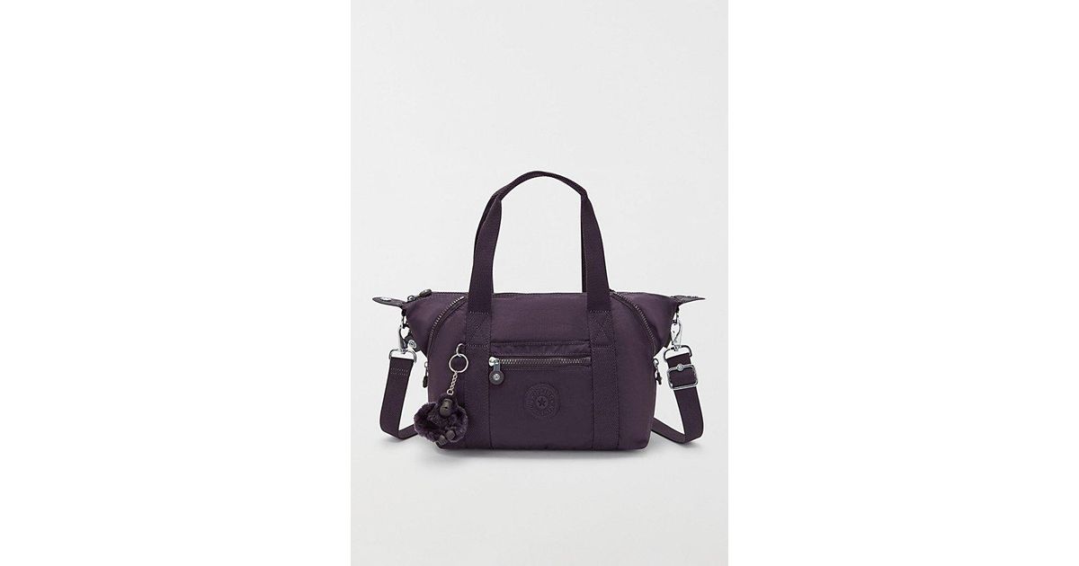 Kipling Art Heritage Nylon Shoulder Bag in Blue | Lyst