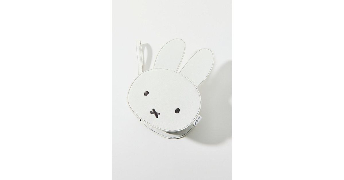 dearcloud X Miffy Shape Cosmetic Bag in White | Lyst