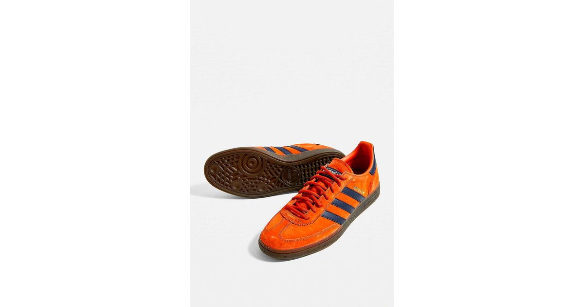 adidas Orange Handball Spezial Trainers for Men | Lyst UK