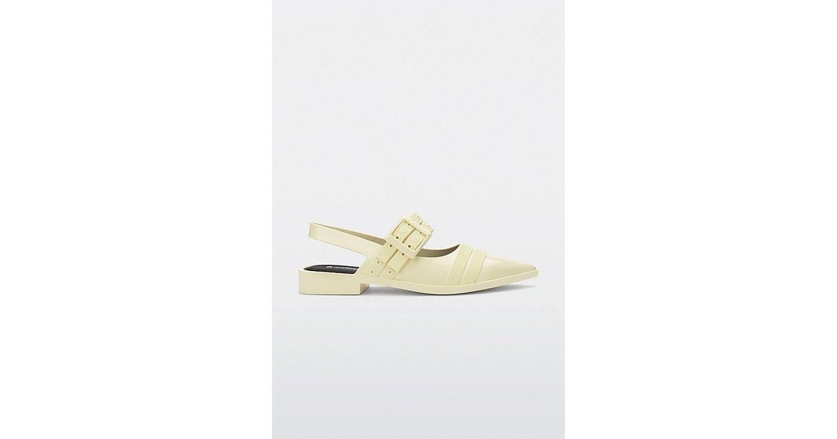 Melissa Ladylike Jelly Slingback Mule | Lyst