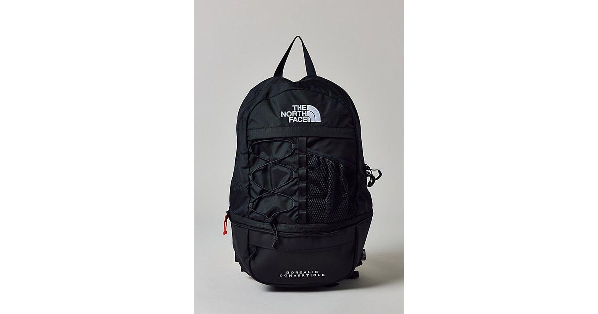 The North Face Borealis Convertible Pack in Black for Men | Lyst