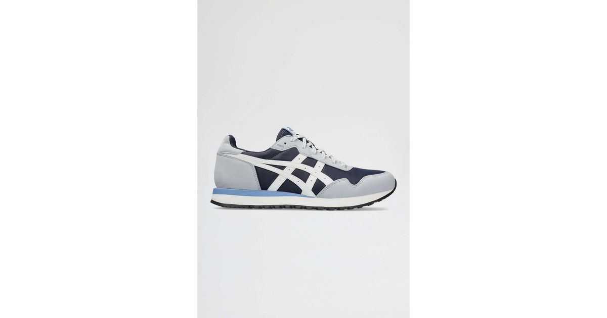 Asics Tiger Runner Ii Sportstyle Sneakers In Midnight/cream,at Urban ...