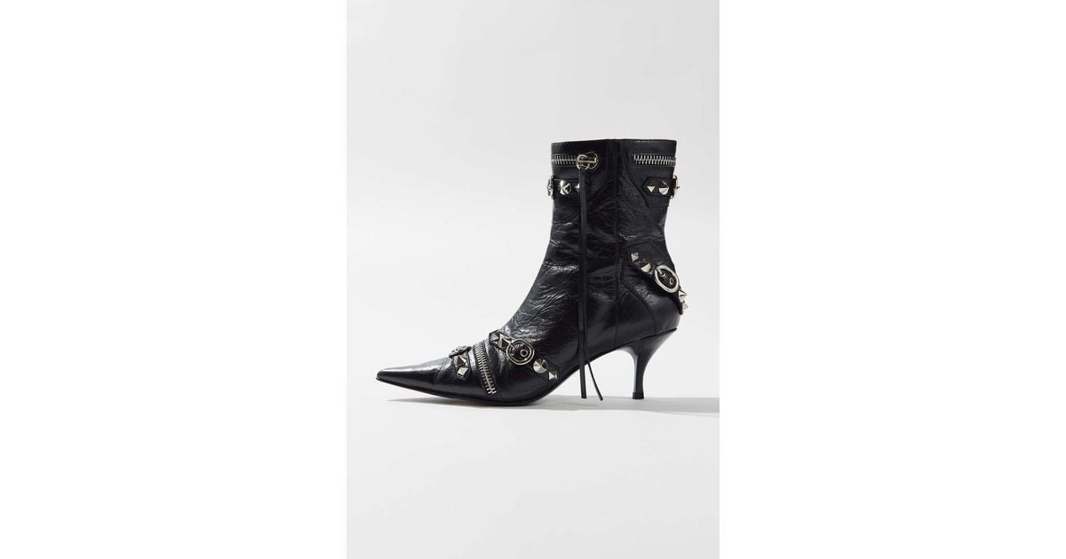 Jeffrey Campbell Alt-rock Ankle Boot in Black | Lyst