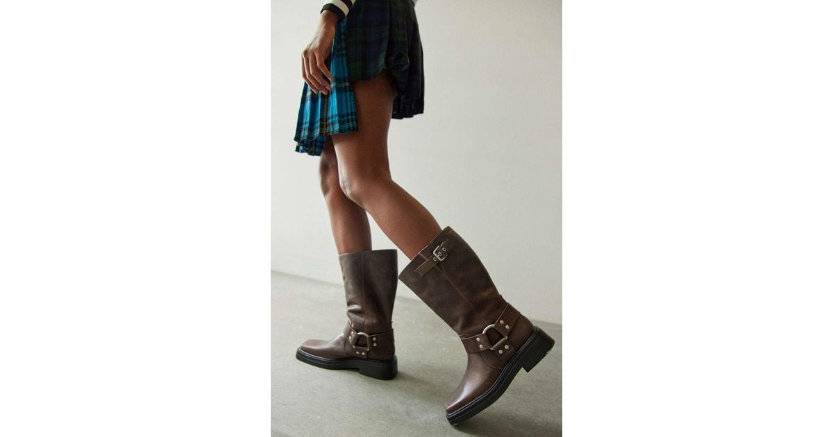 Vagabond Shoemakers Eyra Moto Boot In Brown,at Urban Outfitters in ...