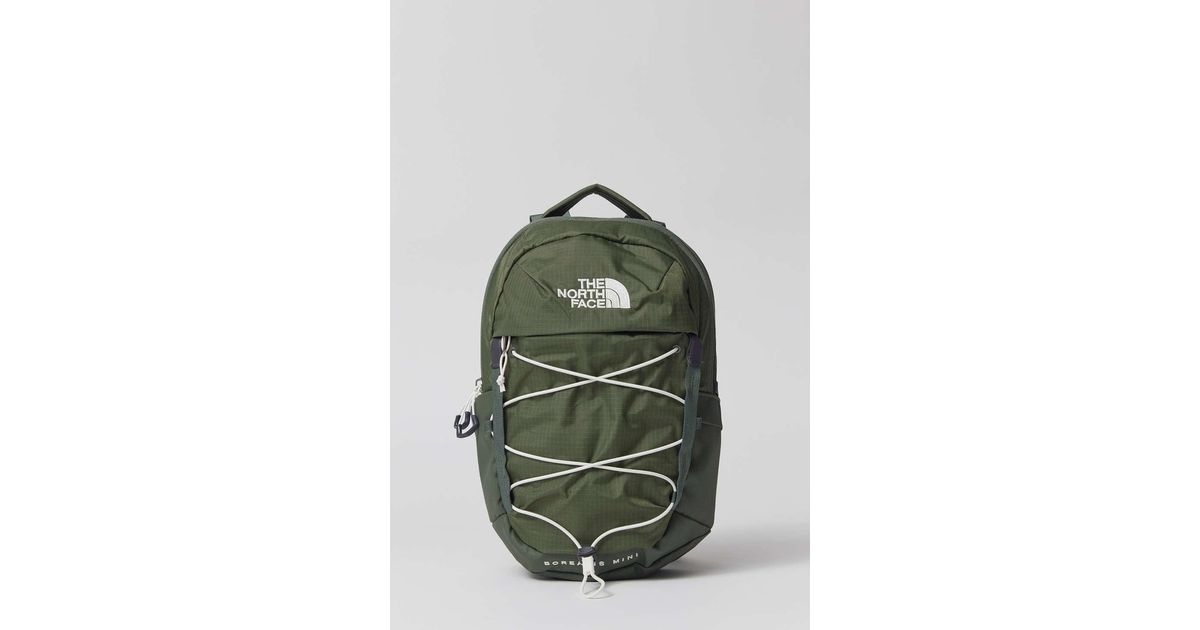 The North Face Borealis Small Backpack in Green | Lyst