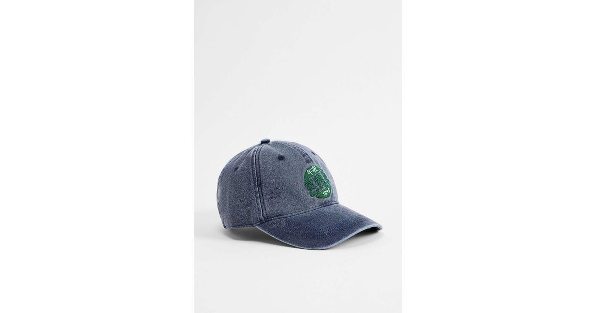 Urban Outfitters Uo Navy Sound Of The City Cap in Blue for Men | Lyst UK