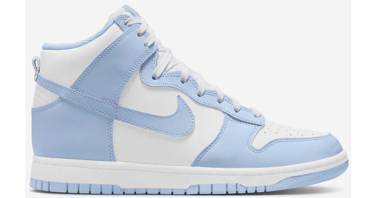 Nike Dunk High Aluminum Women Sneakers in Light Blue (Blue) | Lyst UK
