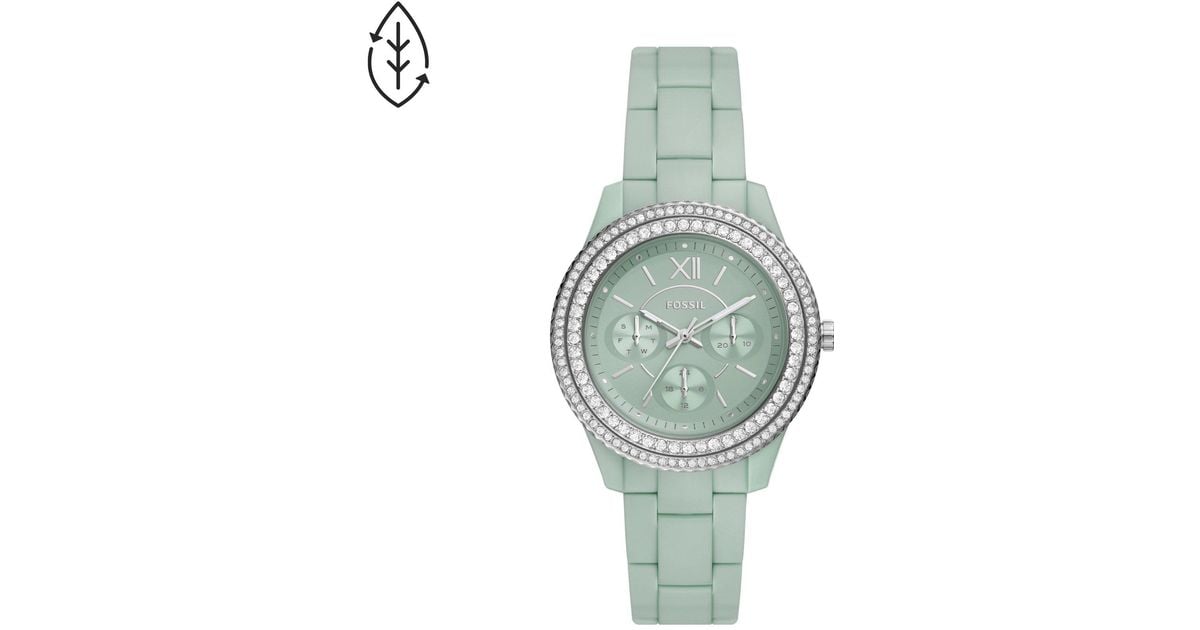 Fossil Stella Multi Function Watch | Lyst UK