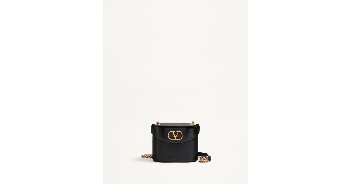 Valentino Garavani Vain Vanity Bag in White | Lyst