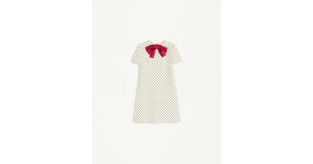 Valentino Supergran Short Dress in White | Lyst