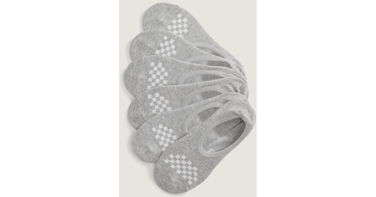 Vans Classic Canoodle Socks (3 Pairs) Size: L (8.5-12 in Grey for Men ...