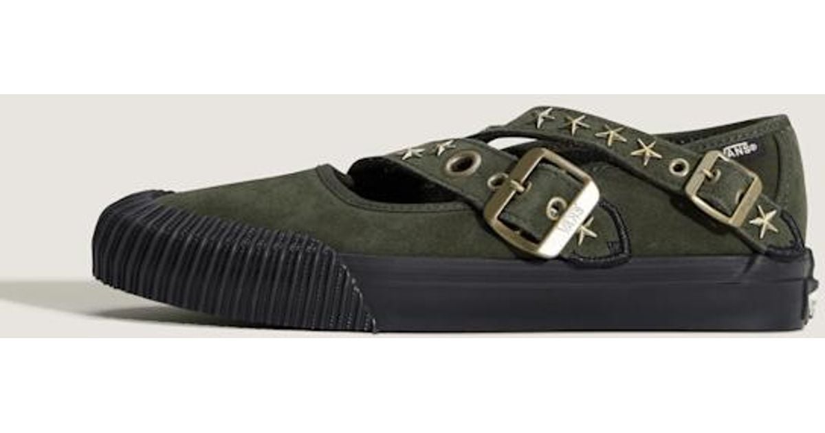Vans Mary Jane Straps Shoes in Black for Men | Lyst UK