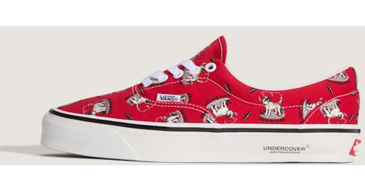 Vans Otw By X Undercover Era 95 Shoes in Red for Men | Lyst UK