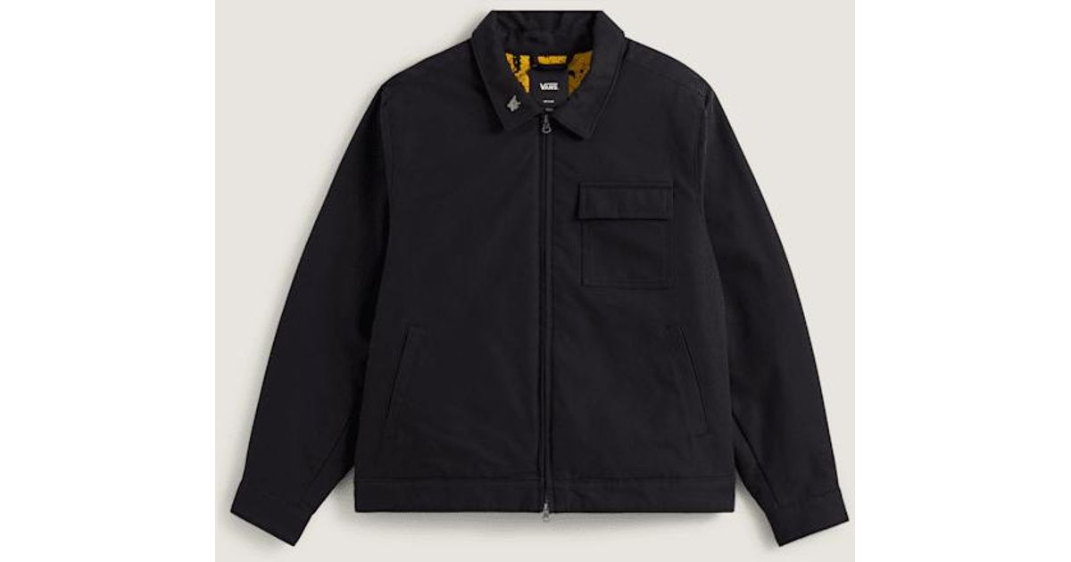 Vans Raw Instinct Jacket in Blue for Men | Lyst UK