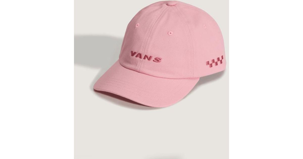 Vans Kids Check Side Bill Jockey Hat in Pink | Lyst UK