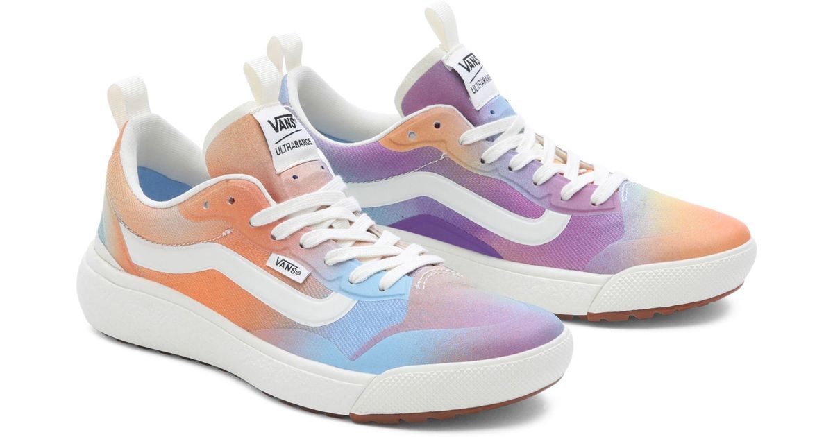 Vans Aura Fade Ultrarange Exo Shoes in Purple | Lyst UK