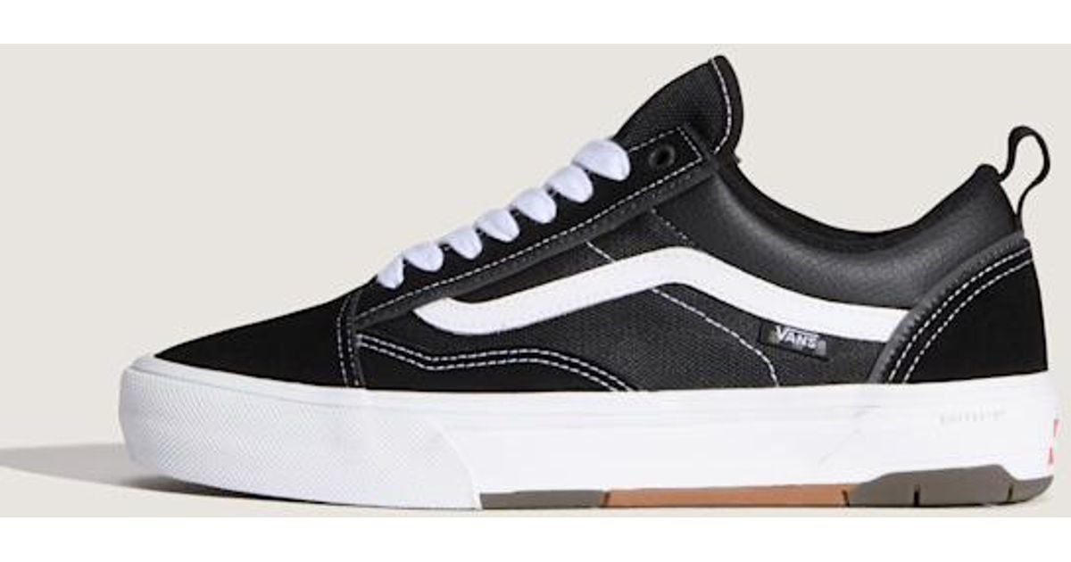 Vans Skate Old Skool Wafflecup Shoes in Black for Men | Lyst UK