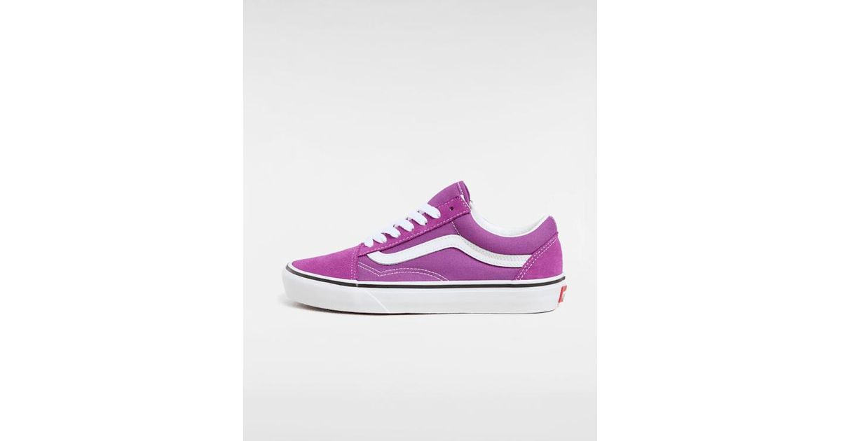 Vans Old Skool Shoes in Purple for Men | Lyst UK