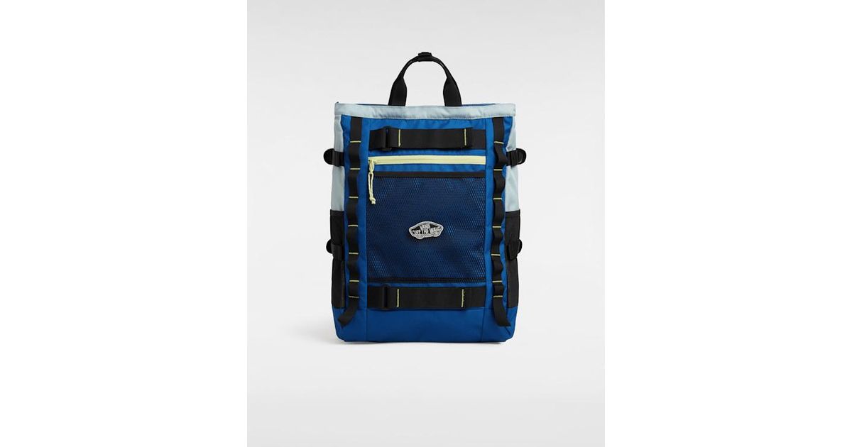 Vans Sherwin Tote Backpack in Blue for Men | Lyst UK