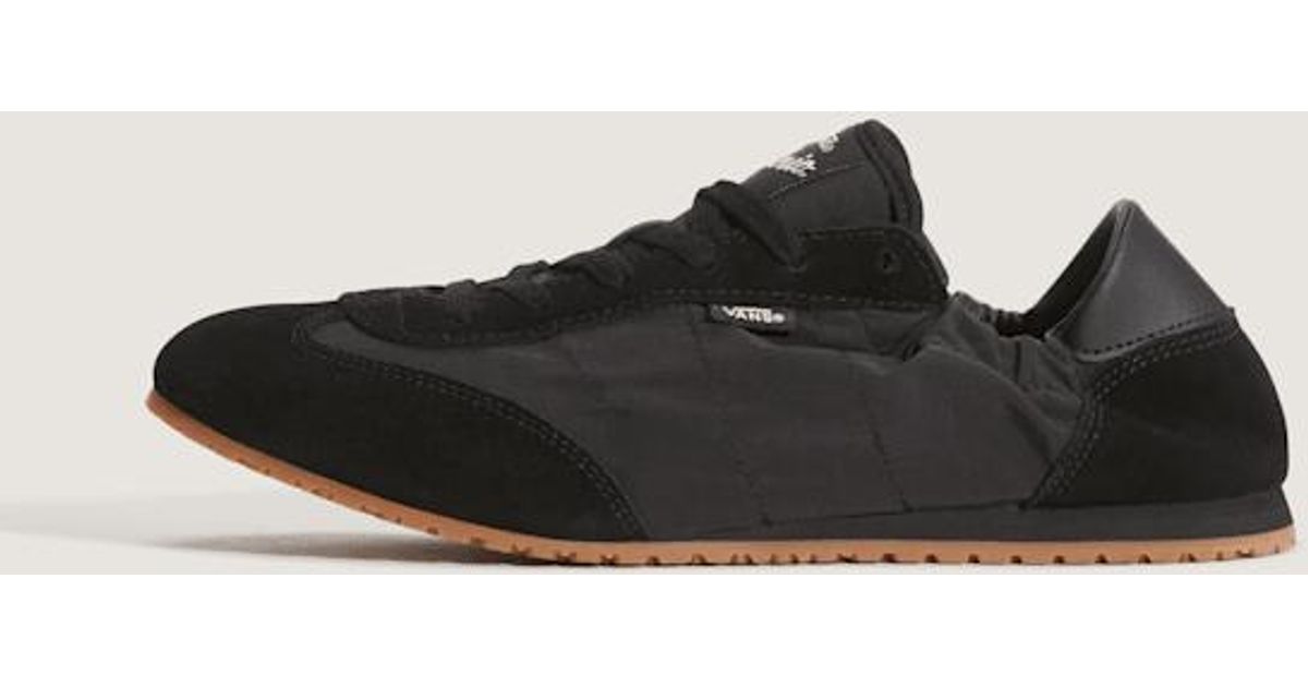 Vans Super Lowpro Collapse Shoes in Black for Men | Lyst UK