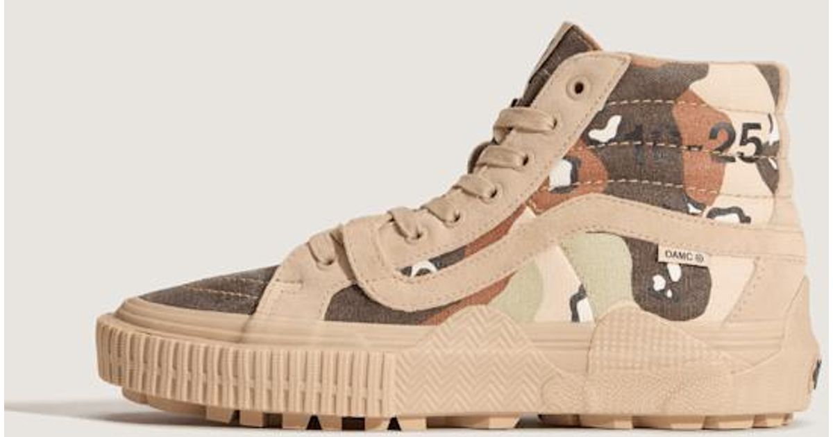 Vans Otw By X Wtaps X Oamc Sk8-Hi Gl Lug in Natural for Men | Lyst UK
