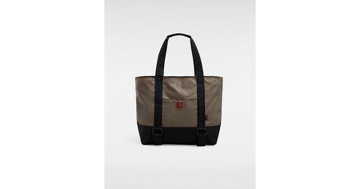 Vans X Spitfire Wheels Tote Bag in Black | Lyst UK