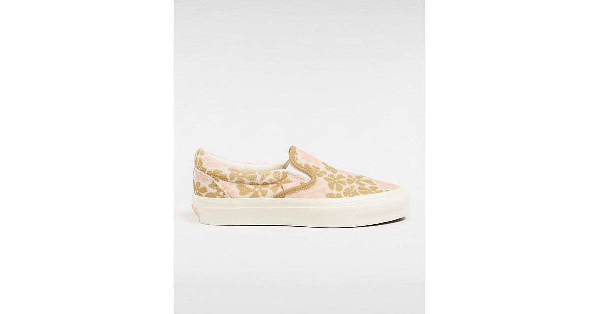 Vans Slip-on Reissue 98 Groovy Floral Shoes in Natural | Lyst UK