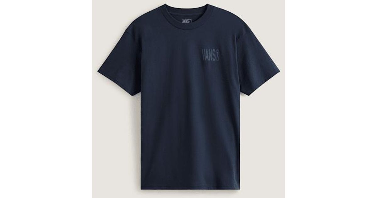 Vans Oversized 1966 T-Shirt in Blue for Men | Lyst UK