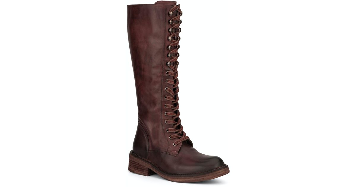 Vintage Foundry Co Sadelle Tall Boot In Brown Lyst