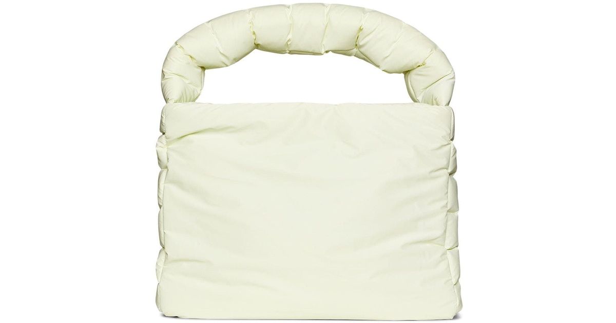 Rains Bator Puffer Tote Bag in Natural | Lyst Rains Bator Puffer Tote Bag in Natural | Lyst