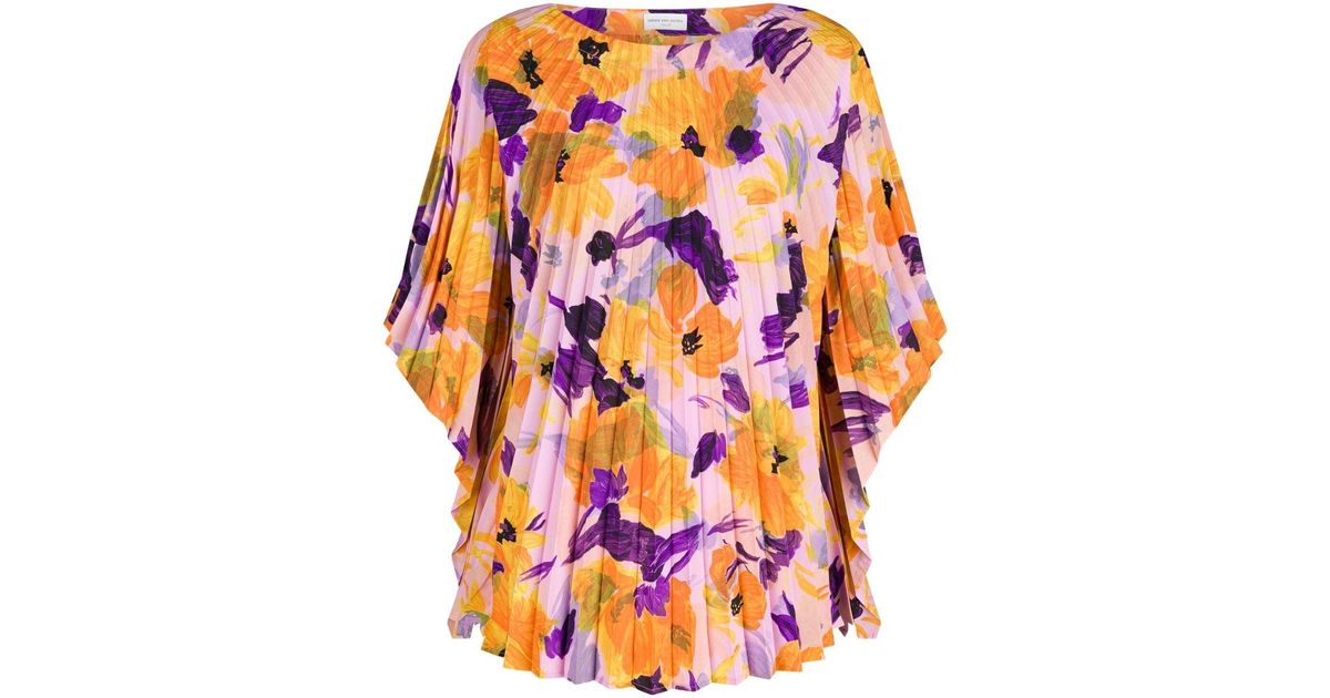 Dries Van Noten Camilla Shirt In White Lyst