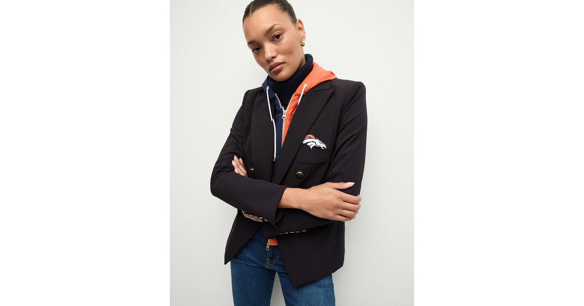 Veronica Beard Denver Broncos Dickey Jacket in Blue | Lyst