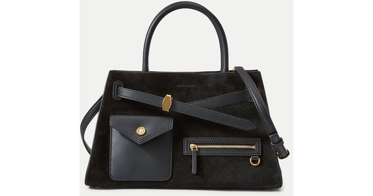 Veronica Beard Cargo Dash Bag in Black | Lyst