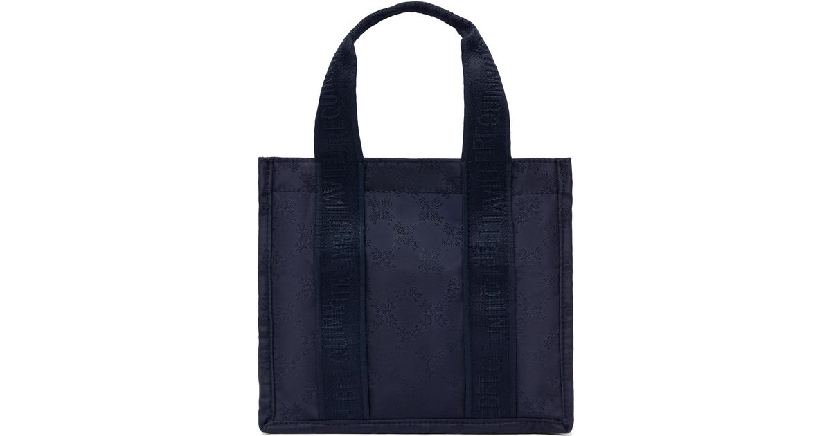 Vilebrequin Mini Travel Bag Turtle Monogram Bag in Blue | Lyst