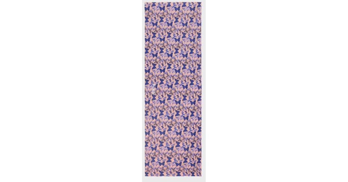 Vilebrequin Cotton Pareo Disco Butterfly in Purple | Lyst UK
