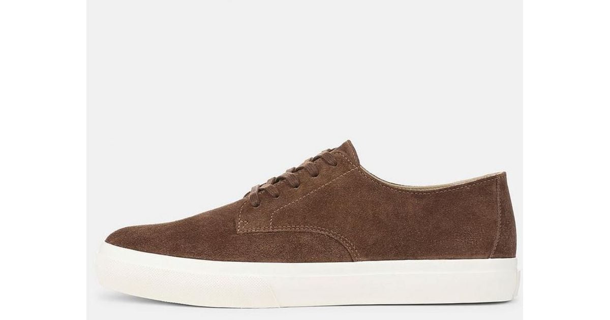 Vince Foresta Suede Sneaker in Brown for Men | Lyst