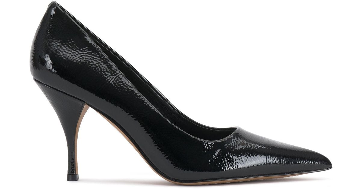 Vince Camuto Paislie Pointed Toe Pump in Black | Lyst