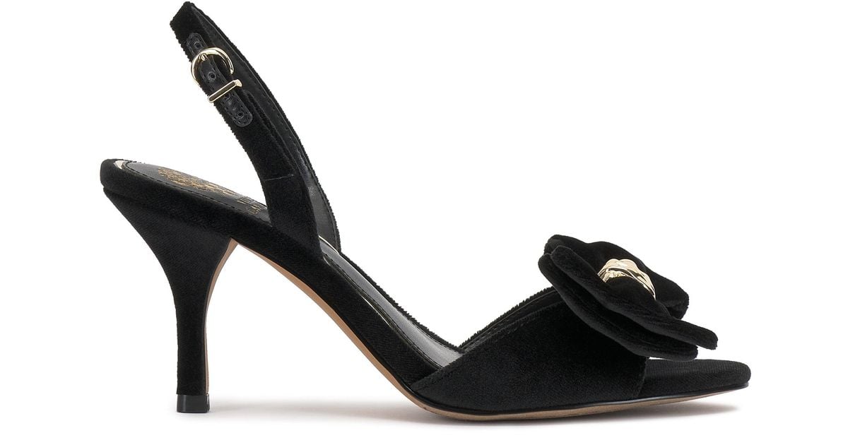 Vince Camuto Paycen Sandal in Black | Lyst