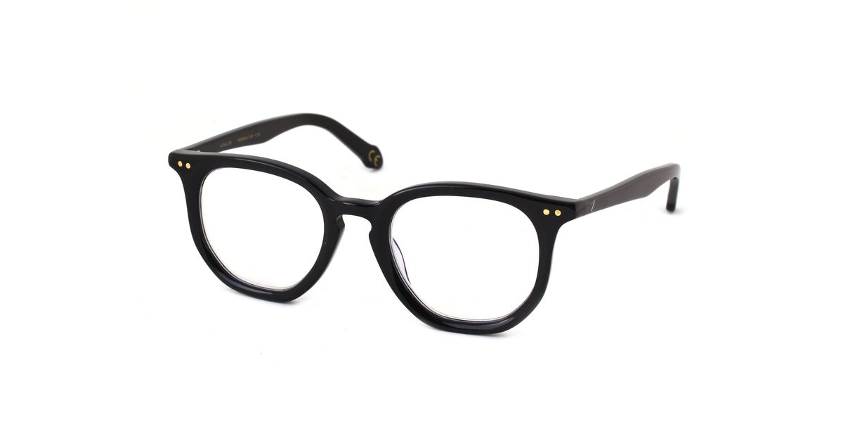 Vitallite Mod. 508 Block Hmc Reading Glasses Acetate Pantos Anti- Light ...