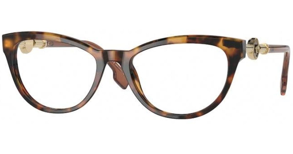 Versace Ve3311 5119 Optical Frames Plastic Cat Eye in Black | Lyst UK