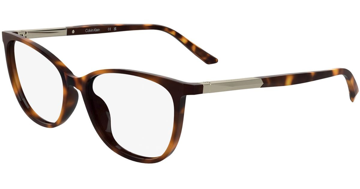 Calvin Klein Ck25512 240 Optical Frames Bio-Inject Cat Eye Normal in ...