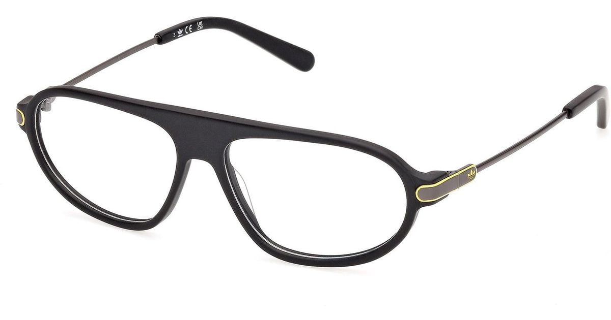 adidas Originals Or5141 002 Optical Frames Acetate Pilot Normal in ...